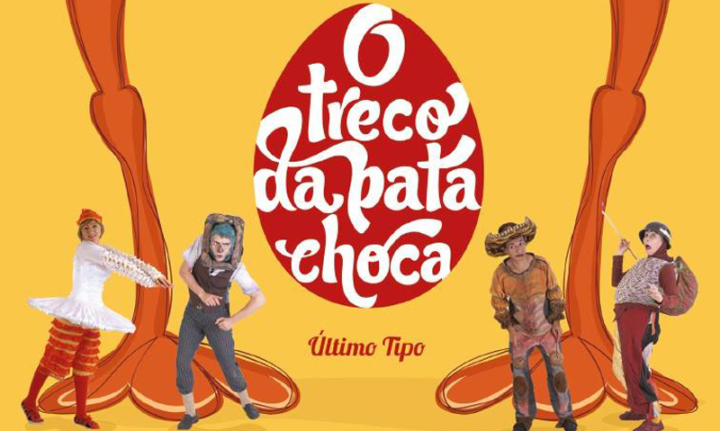 REGIÃO: CD do espetáculo infantil “O Treco da Pata Choca” - FN10