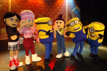 VALINHOS: Minions e Oscar Filho são as atrações do Auditório Municipal ...
